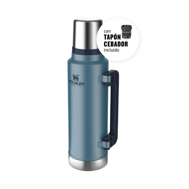 Termo Stanley Clasico 1.4 Lts. Asa Plegable Lava | Stanley Argentina ...