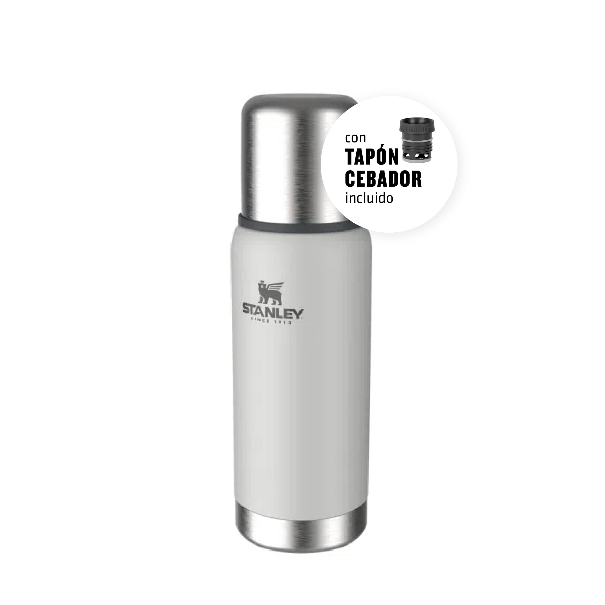 Termo Stanley Adventure 500 Ml Polar | Stanley Argentina - Tienda ...