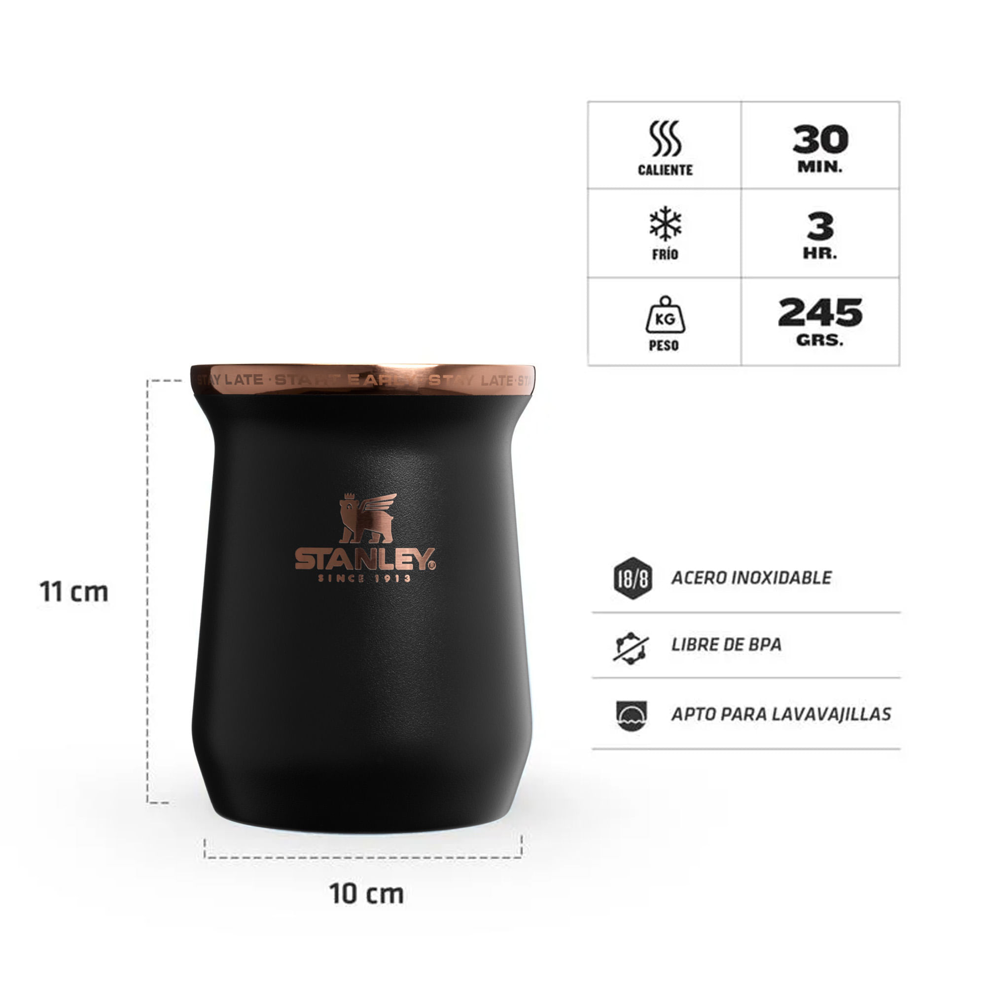 Mate 236 ml. Messi x Stanley 1913 - Stanley Argentina | Tienda Oficial