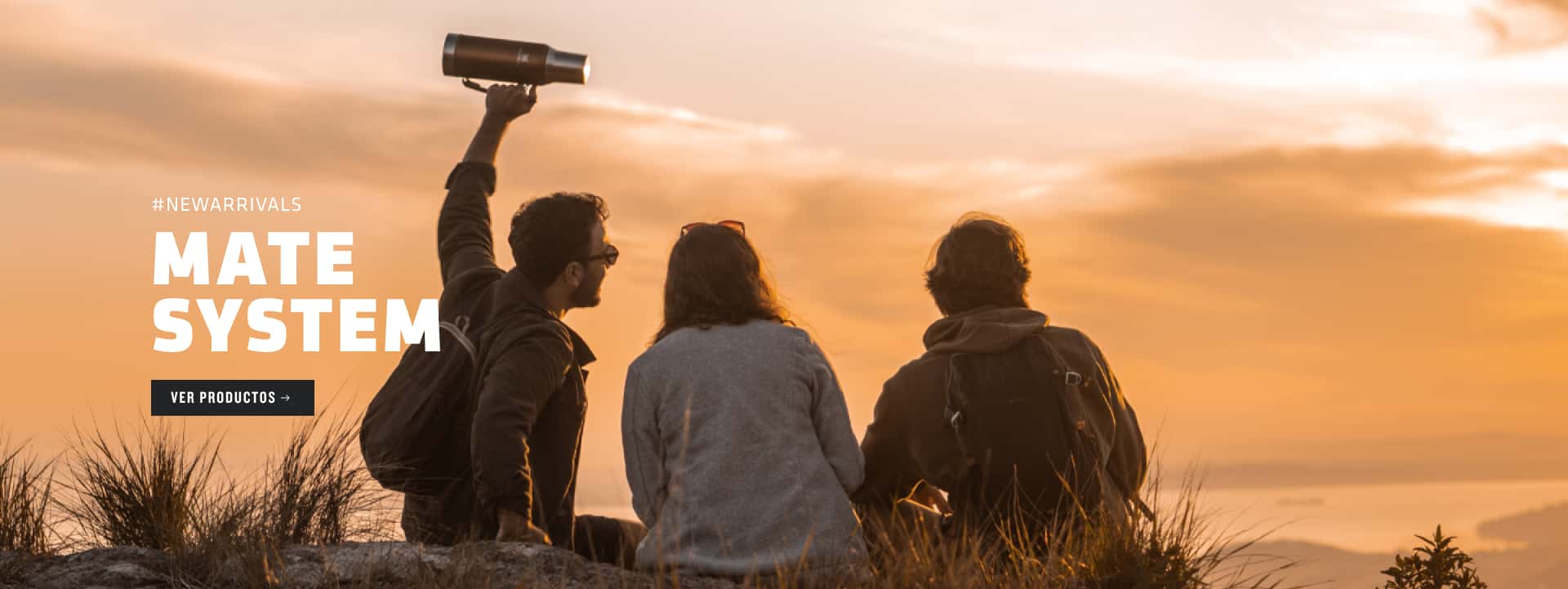 TERMO MATE SYSTEM 800 ML. 1.2 LT.